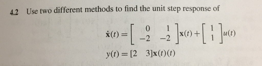 Solved 2. Design an observer based pole placement controller | Chegg.com