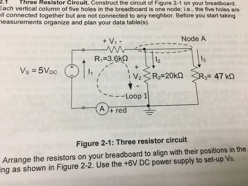 Solved Use the measured values of the resistors in your kit | Chegg.com