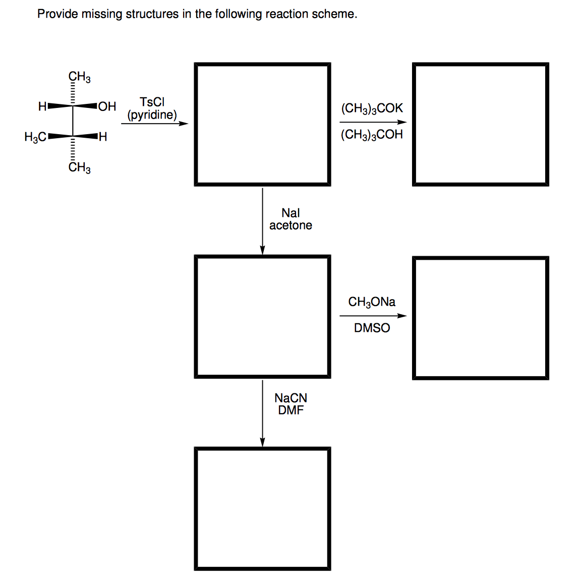Solved Propose a synthetic sequence for the following | Chegg.com