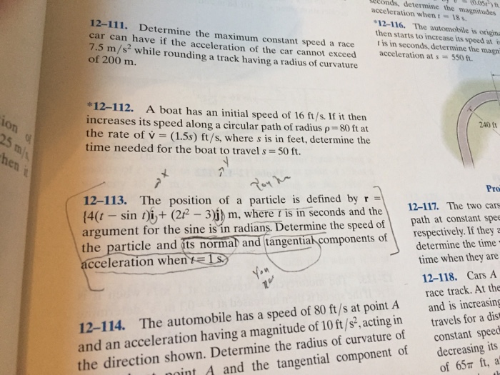 Solved Determine the maximum constant speed a race car can | Chegg.com