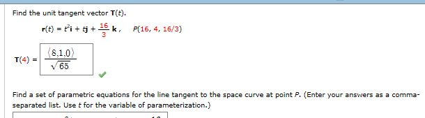 Solved Find the unit tangent vector T(t). r(t) = + t^2i + | Chegg.com