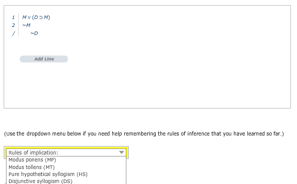 Solved Use The Proof Checker Below To Prove That The Given 