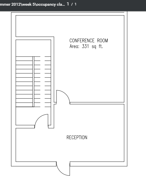 Solved 1. People gather in the conference room of the | Chegg.com