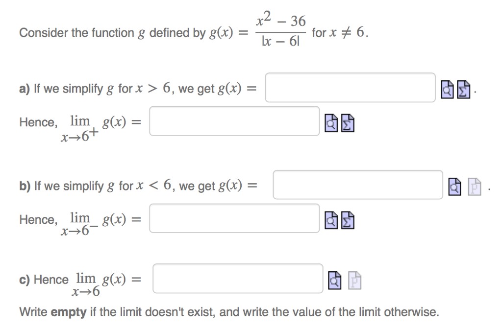 Solved 236 = T - 60 for x Consider the function g defined by | Chegg.com