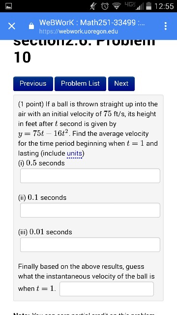 Solved LIGE 12:55 x WeBWorK Math251-33499 https: webwork | Chegg.com