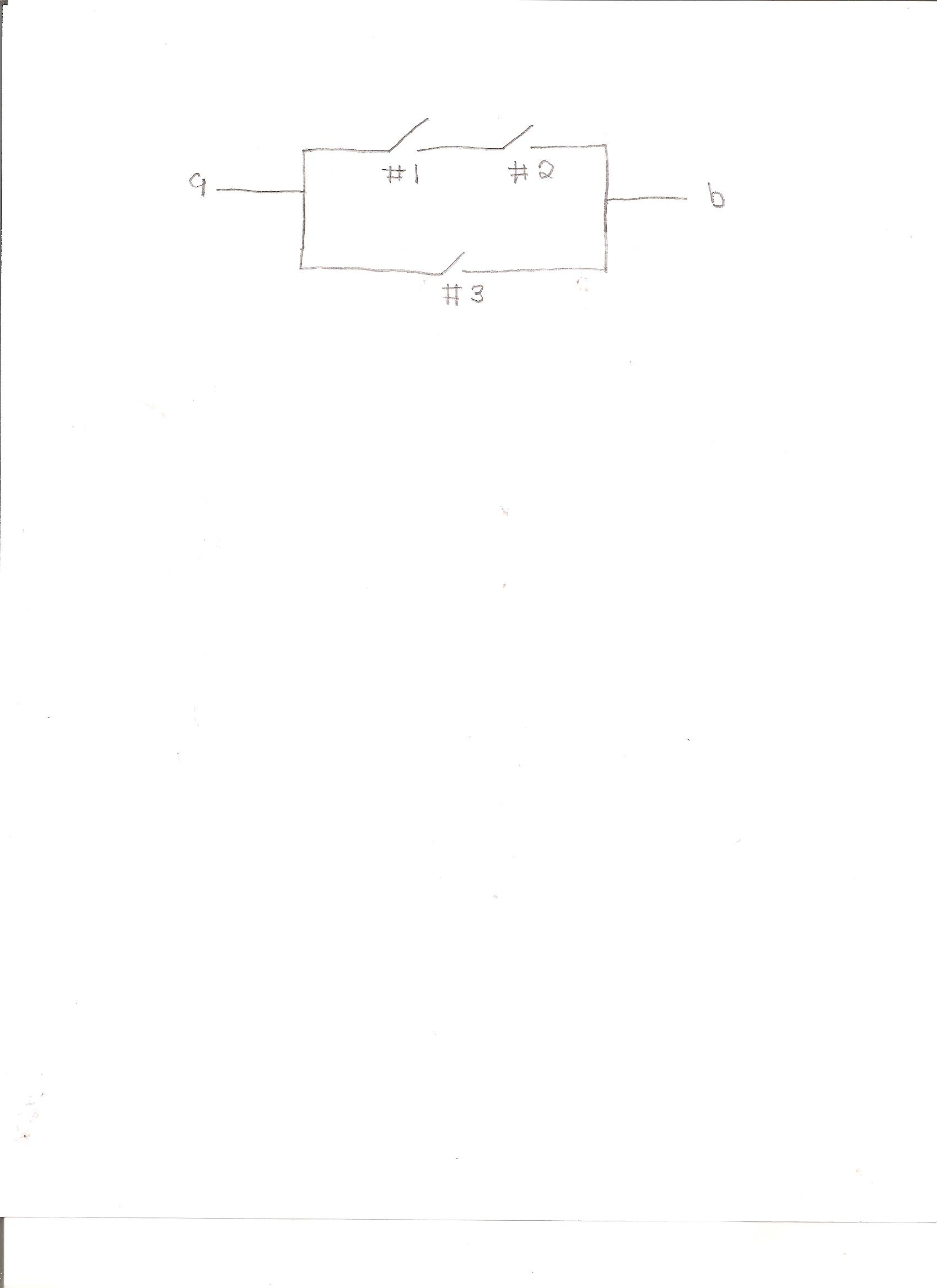 Solved When turned on, each of the three switches attached | Chegg.com