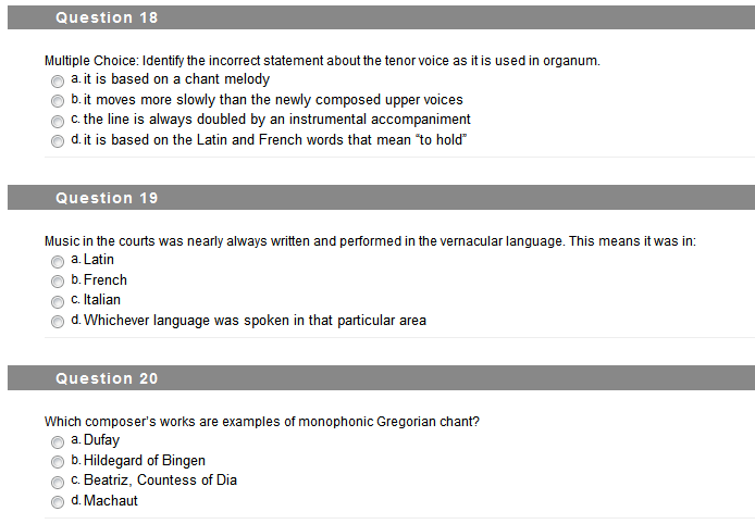 Solved Multiple Choice: Identify the incorrect statement | Chegg.com