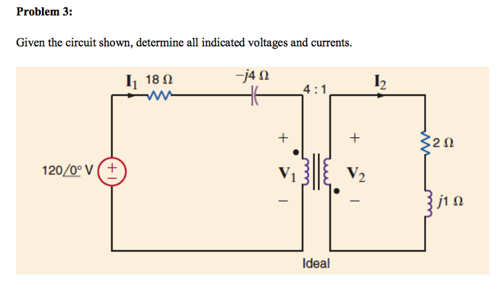 Solved Given the circuit shown, determine all indicated | Chegg.com