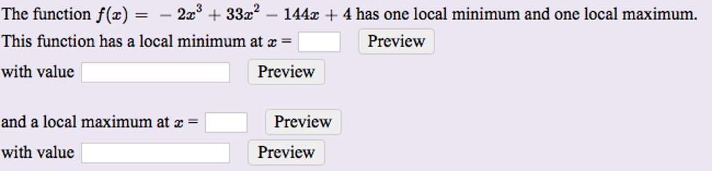 Solved The Function F x 2x 3 33x 2 144x 4 4 Has Chegg solved-the-function-f-x-2x-3-33x-2-144x-4-4-has-chegg
