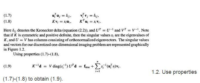 Heredenotes the Kronecker delta (equation (2.2)), and | Chegg.com