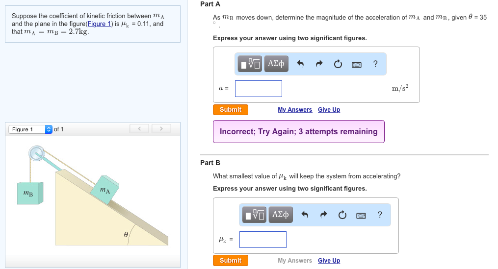 Solved: Suppose The Coefficient Of Kinetic Friction Betwee... | Chegg.com Solved: Suppose The Coefficient Of Kinetic Friction Betwee... | Chegg.com