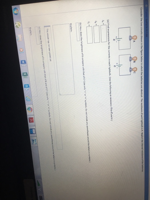 Solved Consider the two circuits shown in the figure below | Chegg.com