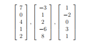Solved Suppose that A is a 5 × 9 matrix such that is | Chegg.com
