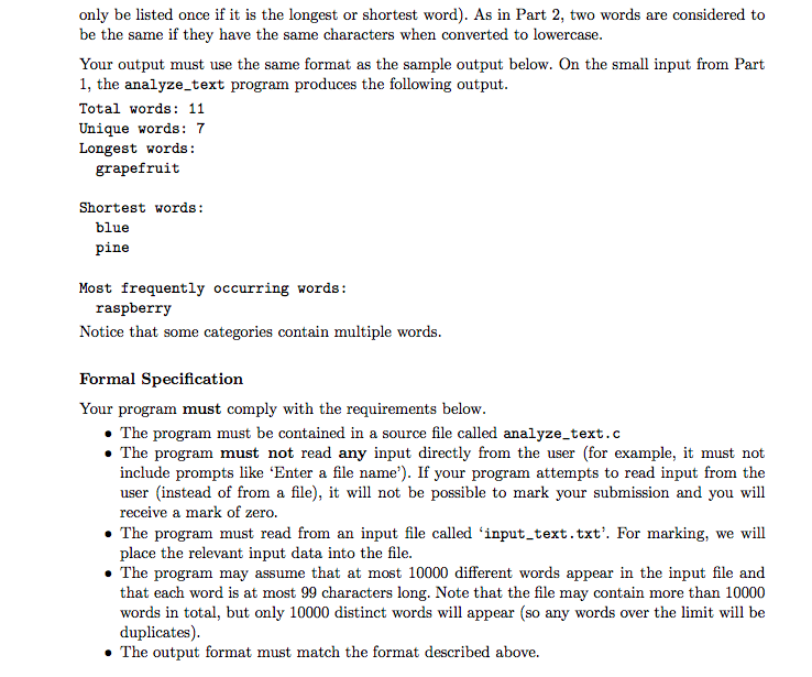 Solved: Consider The Small Input Sample Below Raspberry Gr... | Chegg.com