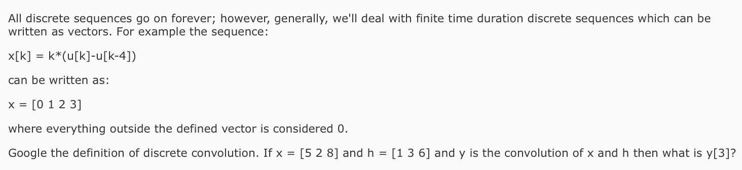 Solved All discrete sequences go on forever; however, | Chegg.com