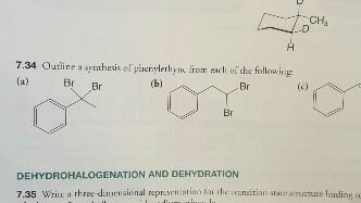 Solved Outline a synthesis of phenylephrine from each of the | Chegg.com