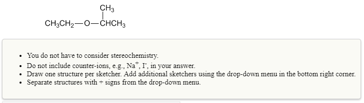 Solved Draw structural formulas for the alkoxide ion and the | Chegg.com