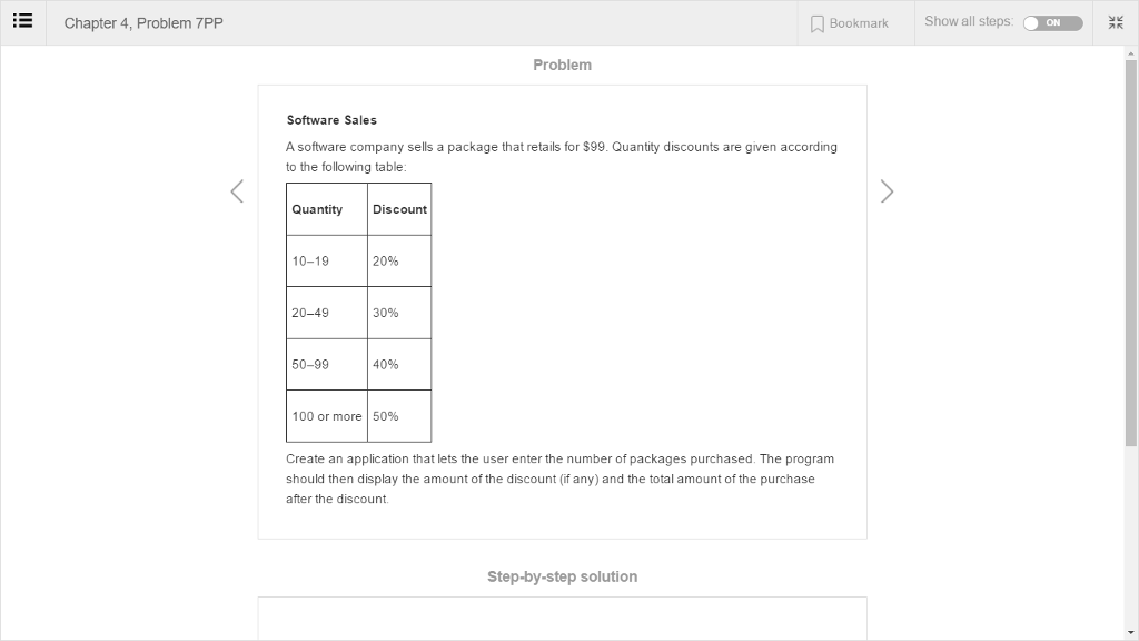 Solved A software company sells a package that retails for | Chegg.com