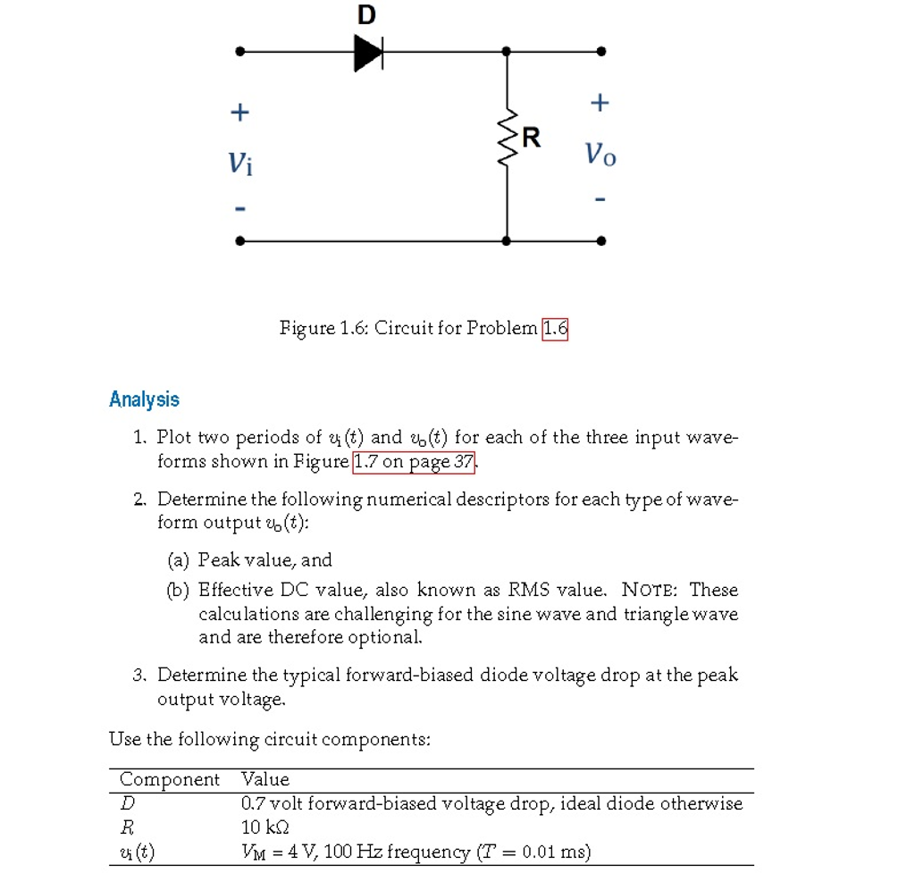 Solved Answer question 1, 2, and 3 for the circuit below | Chegg.com