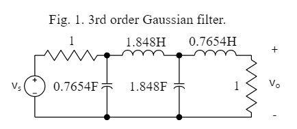 Solved Problem #1. Use nodal analysis to find the transfer | Chegg.com