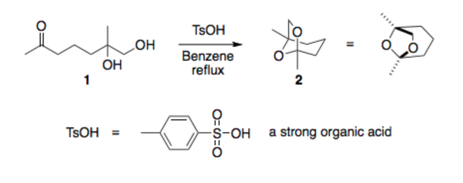 Solved 6) Frontalin (2) is an insect pheromone responsible | Chegg.com