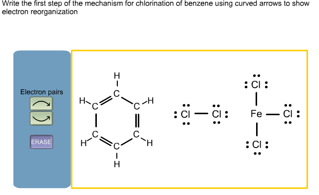 Solved Write the first step of the mechanism for | Chegg.com