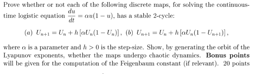 Solved Prove whether or not each of the following discrete | Chegg.com