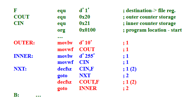 Solved Assembly ( Microcontrollers and Microprocessors | Chegg.com