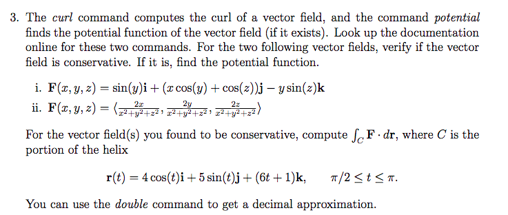 Hi, this is a matlab homework from my calculus III | Chegg.com