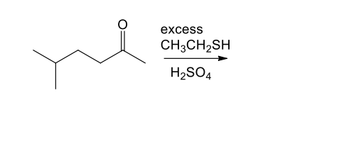 Solved 3. Aldehydes and Ketones excess CH3CH2OH H2SO4 | Chegg.com