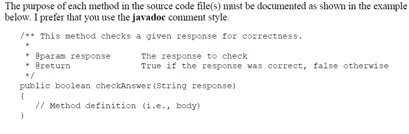 Solved Create A Java Application That Implements A Simple