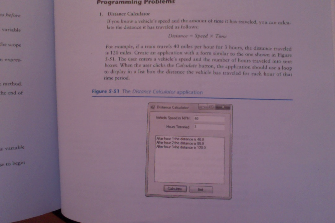 Solved If you know a vehicle s speed and the amount of time | Chegg.com