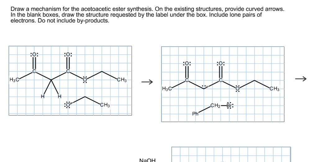 Solved Draw a mechanism for the acetoacetic ester synthesis. | Chegg.com