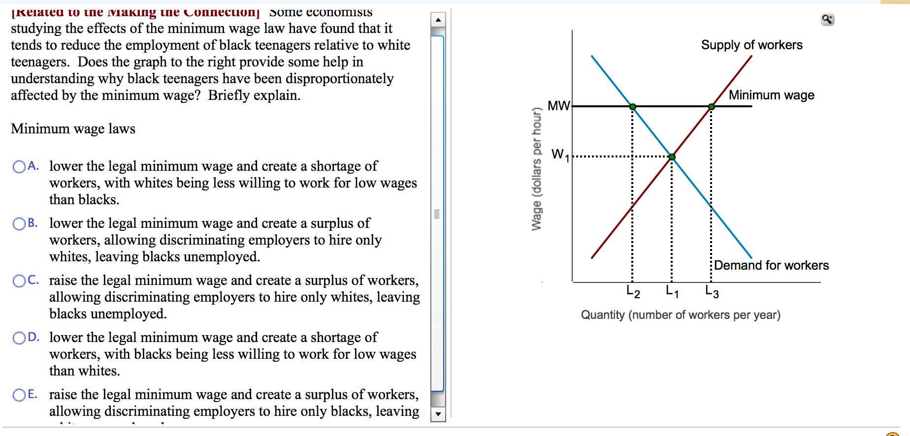 Solved Would you expect more competition among producers in | Chegg.com