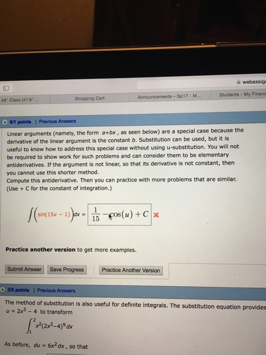 Solved Linear arguments (namely, the form a + bx, as seen | Chegg.com