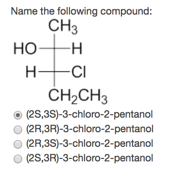 Solved Name the following compound: CH3 CH2CH3 O | Chegg.com