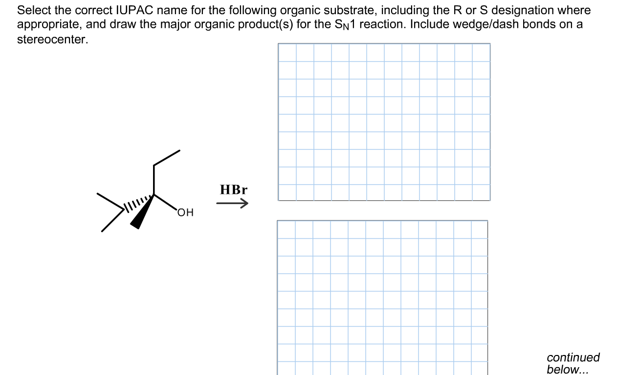 Select The Correct Iupac Name For The Following