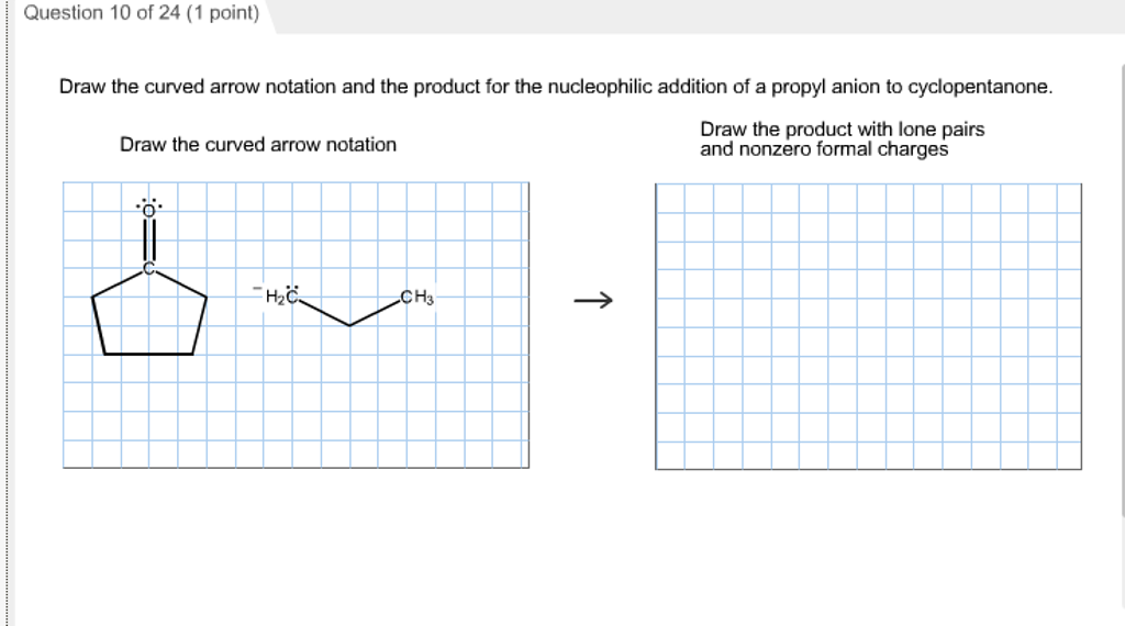 Solved Draw the curved arrow notation and the product for | Chegg.com