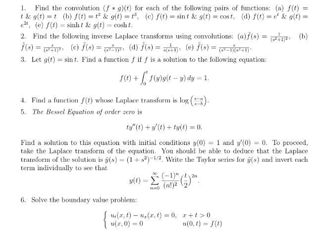 Solved Please; 1. answer questions 5 with clear steps. 2. | Chegg.com