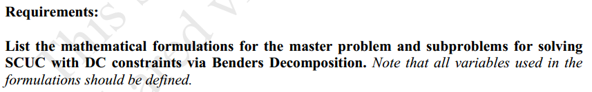 There are three generating units in a three-bus power | Chegg.com
