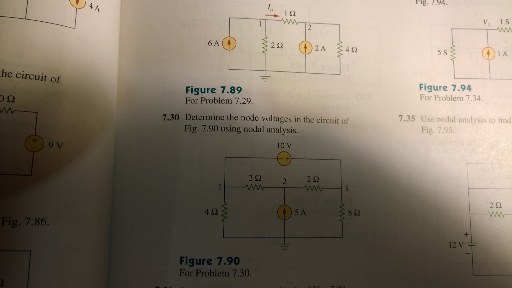 Solved Using nodal analysis find the current I0 in the | Chegg.com