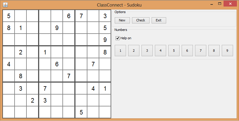 Make a Sudoku board and a set of buttons with the | Chegg.com
