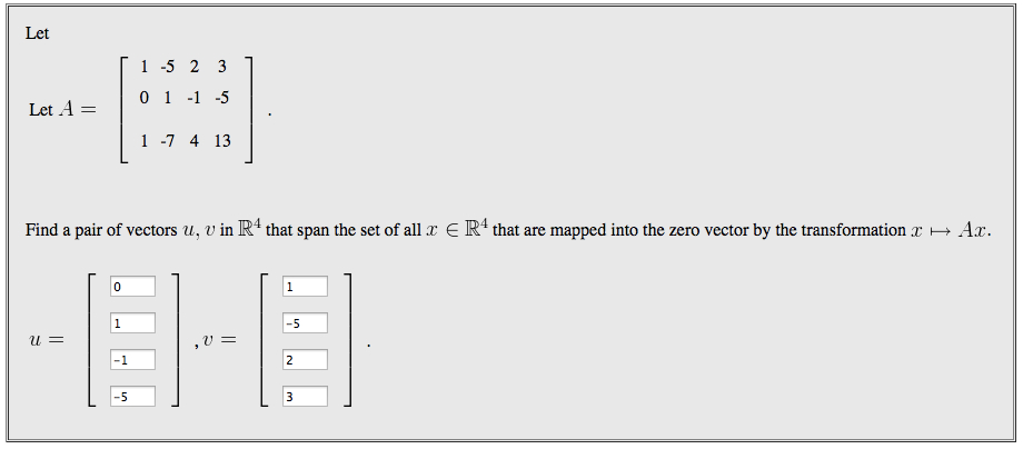Solved Determine which of the following transformations are | Chegg.com