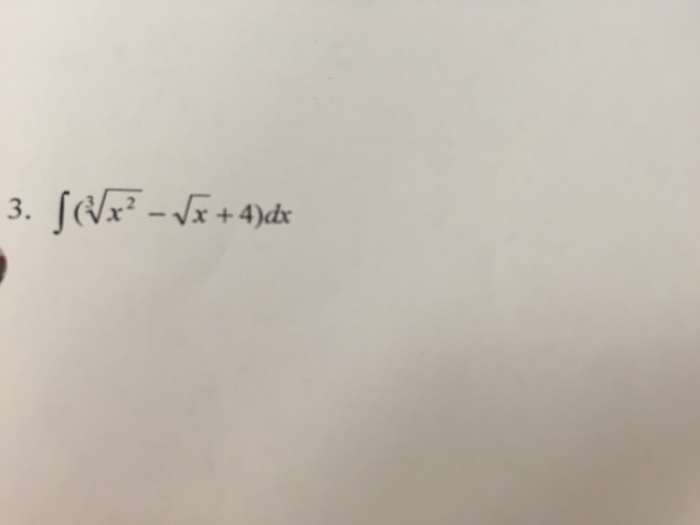 Solved Find each indefinite integral integral (cubicroot | Chegg.com