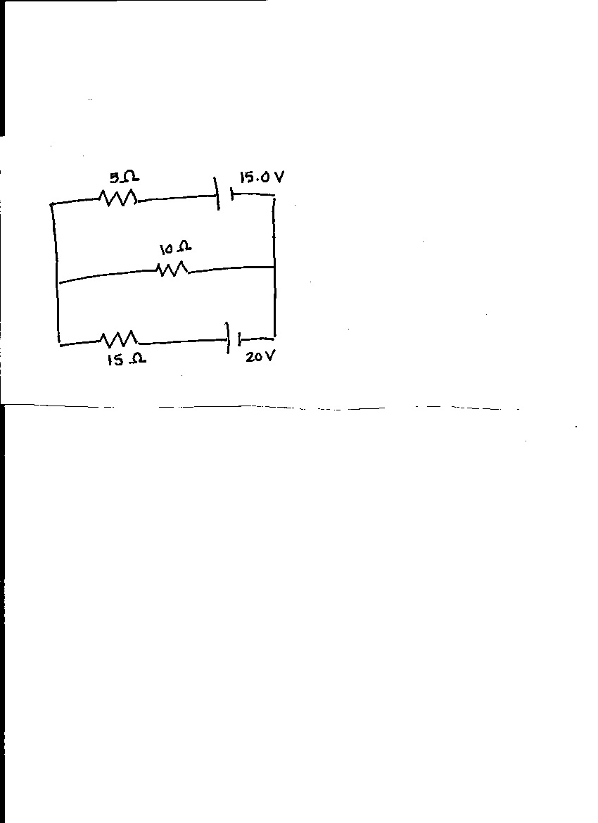 Solved Find the current in the 10 ohm resistor. Use | Chegg.com
