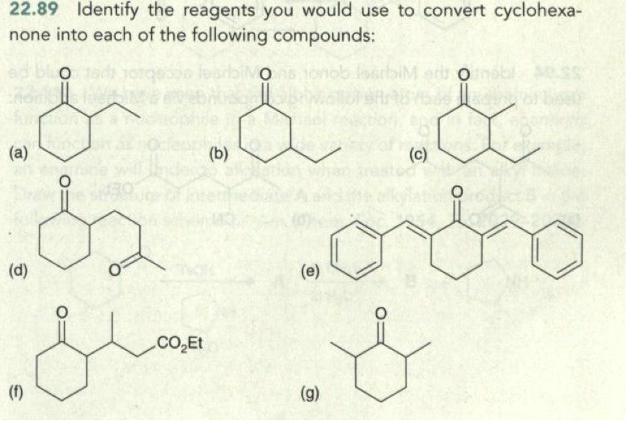 Solved Identify the reagents you would use to convert | Chegg.com