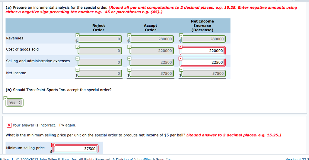 Solved Problem 21-1A ThreePoint Sports Inc. manufactures | Chegg.com