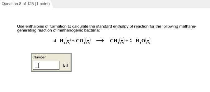 Solved Use enthalpies of formation to calculate the standard | Chegg.com