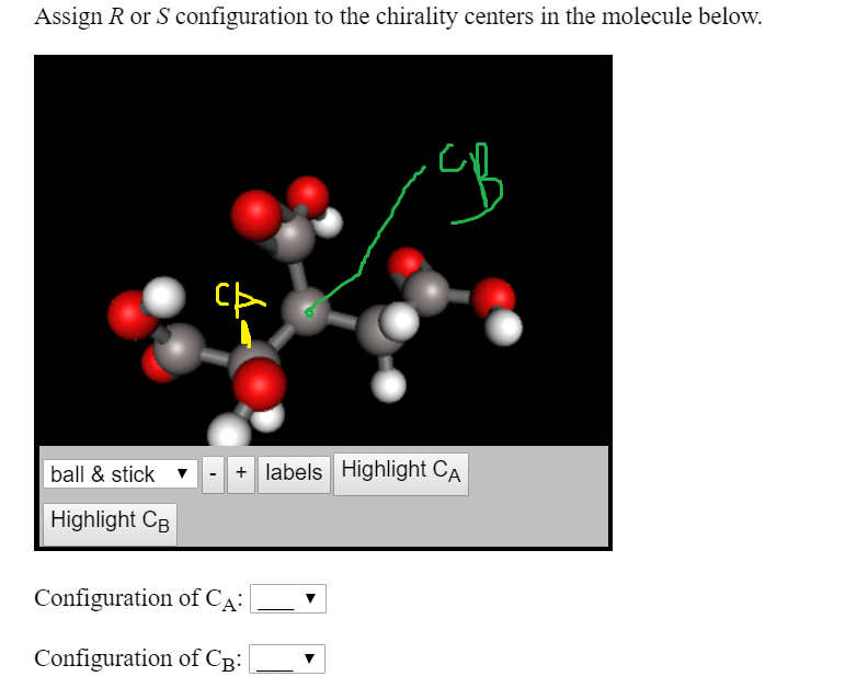 Solved Assign R or S configuration to the chirality centers | Chegg.com