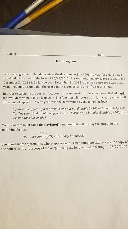 solved-name-date-date-program-write-a-program-in-c-that-chegg